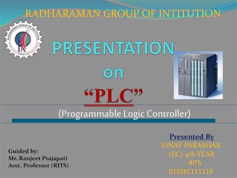 pdf programmable logic controller presentation dokumen tips