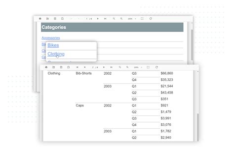 interactive reports angular report viewer bold reports