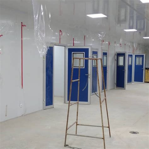 AZVIR Cuartos Limpios Especialistas en diseño y construcción de