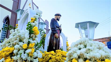 Encerramento do Festejo de São Francisco de Assis em Coari Amazonas