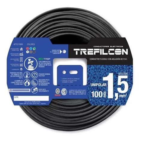 Cable Unipolar Trefilcon Mm Normalizado Rollo Metros