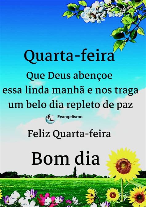 Pin Em Quarta Feira