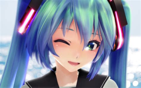 Fonds d ecran Vocaloid Hatsune Miku Anime Filles télécharger photo