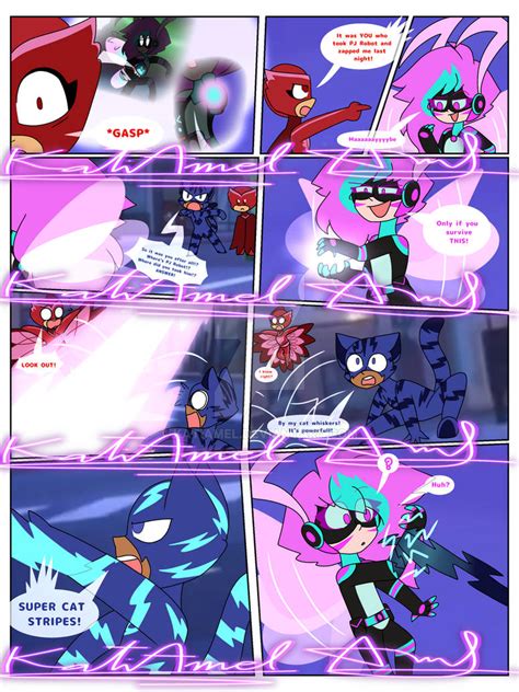The Fourth Pj Mask Pg34 By Katiamel On Deviantart