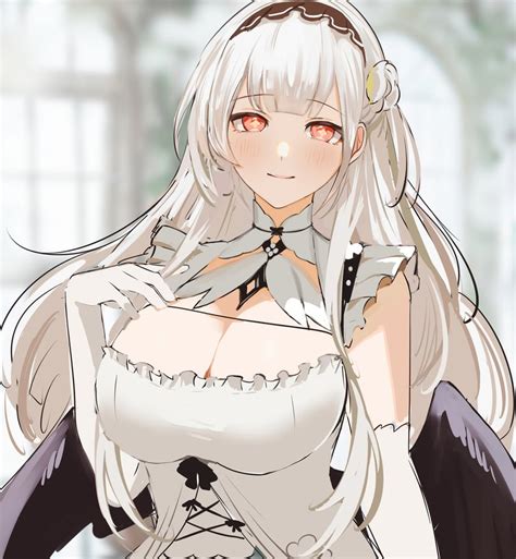 Scylla Azur Lane Drawn By Sak Orz Danbooru