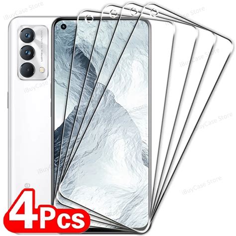 4PCS Screen Protector For Realme GT Neo 5 SE GT 2 Pro Neo 2 3 3T