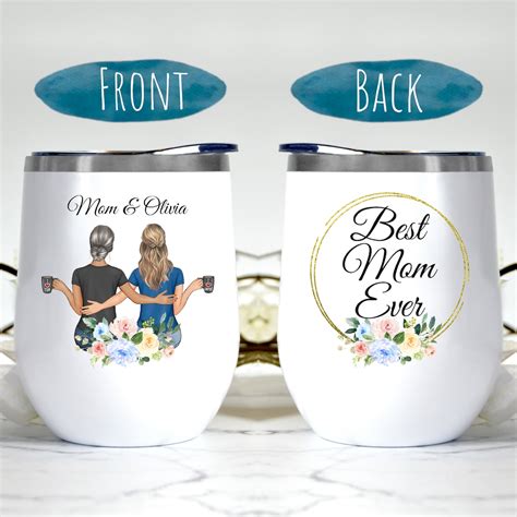 Personalized Mom Gifts Custom Mom Birthday Gifts From Daughter Cute