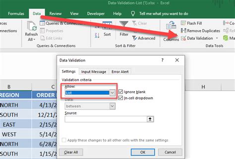 drop down list with data validation myexcelonline hot sex picture
