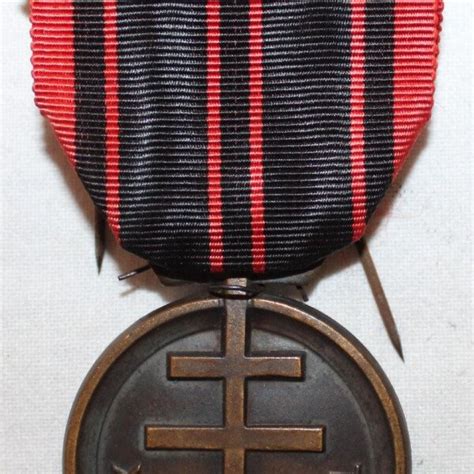 Médaille de la résistance Chris Militaria