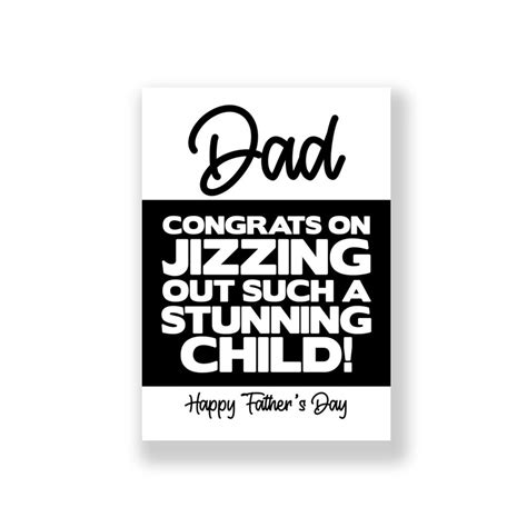 Funny Fathers Day Card Funny Fathers Day Card Best Dad Funny Dad Happy Fathers Day Etsy
