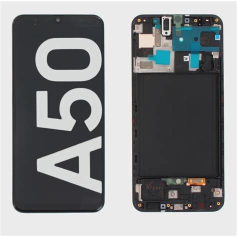 Tela Display Frontal Touch Original Galaxy A A Aro No Shoptime