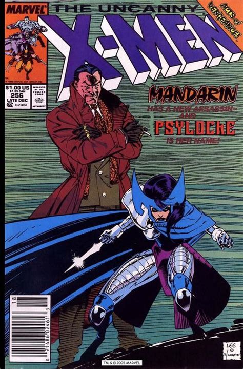 Comic Book Covers The Uncanny X Men 256 December 1989 Cover By