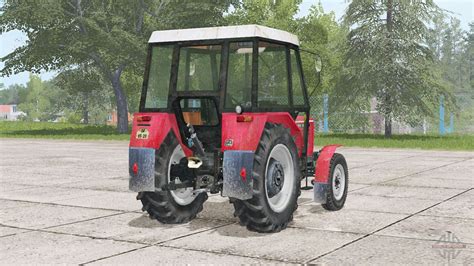 Zetor 7011〡includes front weight for Farming Simulator 2017