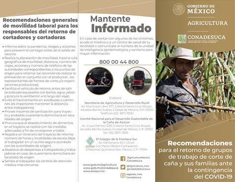Unidos para combatir el COVID 19 en la agroindustria de caña de azúcar