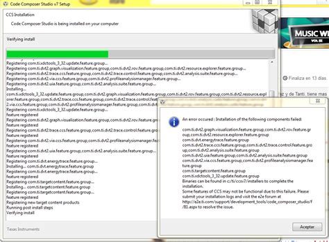 CCS EK TM4C1294XL Can T Install CCS On My Windows 7 Ultimate X64