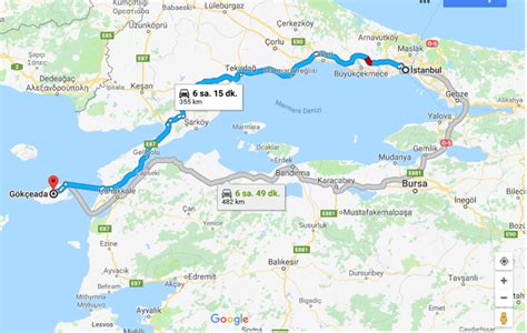 Gökçeada Gezilecek Yerler Muhteşem Bir Çanakkale Gezi Rotası Gezi