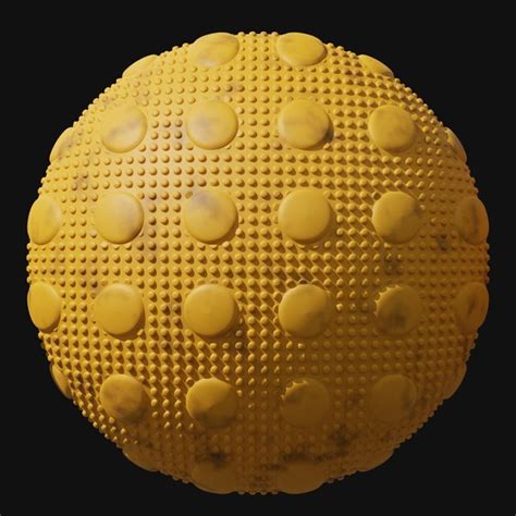 3D Blender Procedural Material Pack 5 Model TurboSquid 1844539