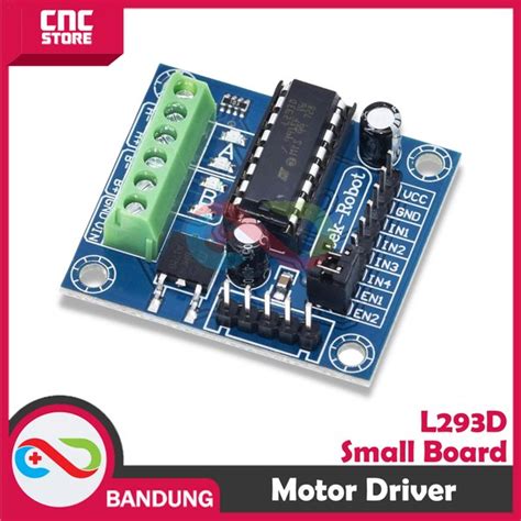 Jual Motor Driver Mini L D L Module Dual H Bridge V Dc For