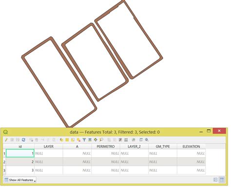 Splitting Polygon On The Curving Edges Using QGIS Geographic