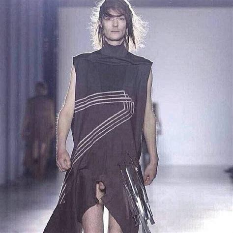 Models Bare Their Penises At Rick Owens Menswear Dazed