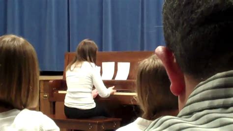 2010 Emily S Piano Recital YouTube