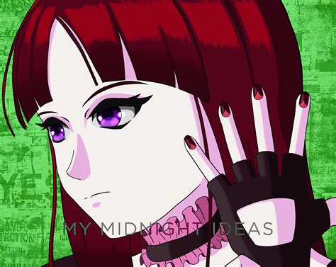 Emo Maid V2 Process On Artstation At Artworkleew2p