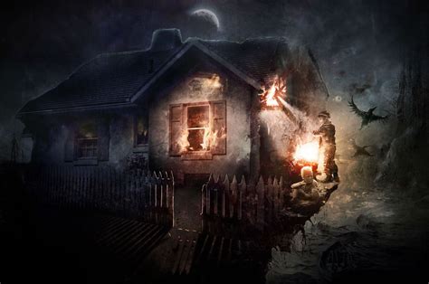 HD Horror Wallpapers 1080p WallpaperSafari