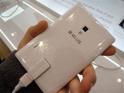 Mwc Lg Optimus Vu Ii Hands On Coolsmartphone