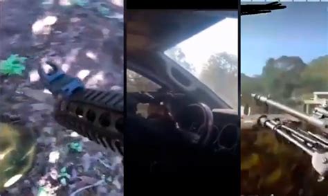 Michoacán Graban Balacera Entre Grupos Armados En Tancítaro