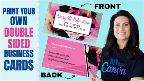 Kaikki Yhteens Imagen How To Print Canva Business Cards Abzlocal Fi