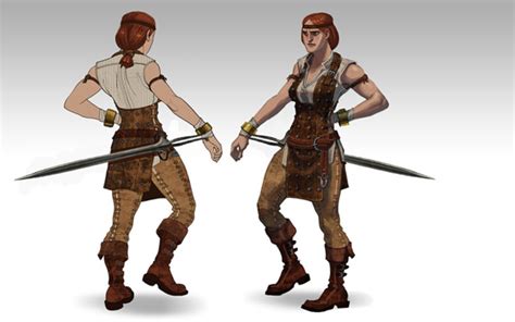 『dragon Age Ii』の屈強な女ファイターaveline Vallenの情報が公開 Gamespark 国内・海外ゲーム情報サイト