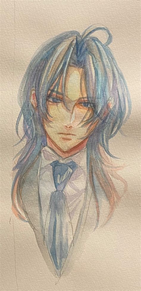 𝙎𝙤𝙡𝙤𝙩𝙤𝙫 on Twitter RT Cocon 929 久々にアナログ水彩でシャ https t co