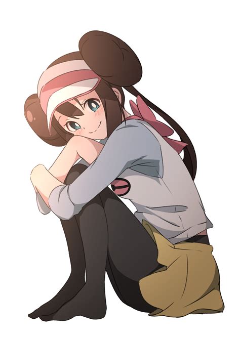 Mei Pokémon Rosa pokémon Black and White 2 Image by