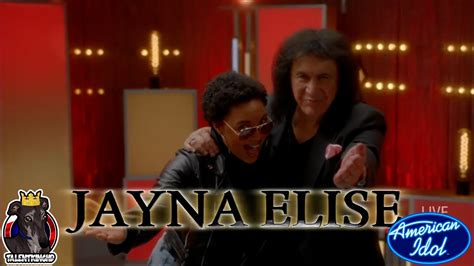 Jayna Elise I Have Nothing Full Performance Rock Roll Hall Of Fame