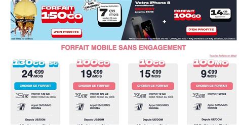 NRJ Mobile sort à son tour un forfait 5G avec 130 Go de data Les