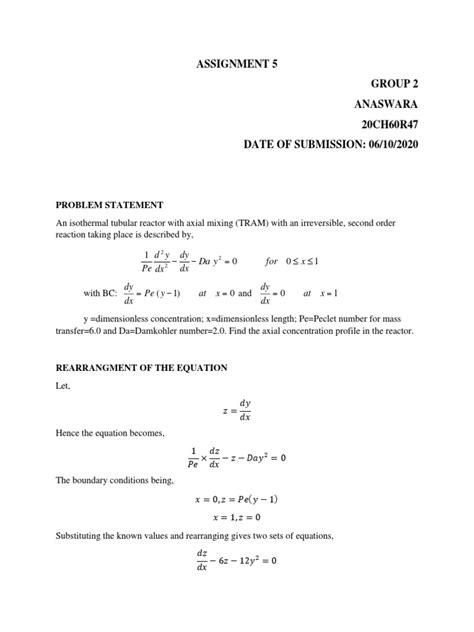 shooting method pdf pdf boundary value problem mathematical analysis
