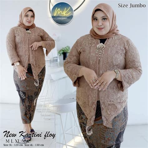15 Rekomendasi Model Kebaya Yang Cocok Untuk Orang Gemuk 2023
