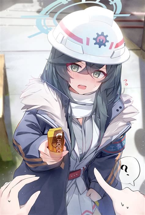 Minori Blue Archive Drawn By Yamada Auto Danbooru
