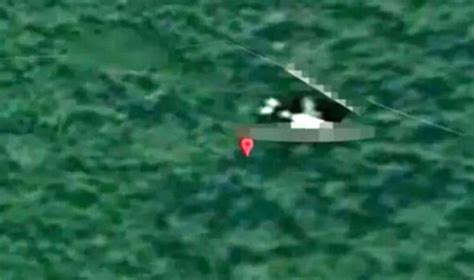 Fact Check Was Flight Mh Found In A Cambodian Jungle Google Maps