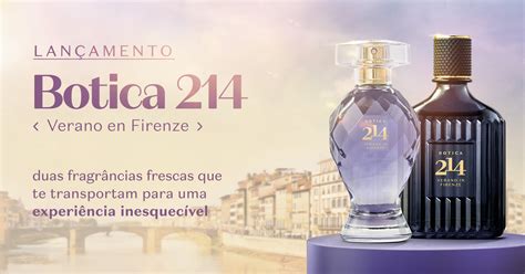 Botica 214 Perfumaria e Hidratantes O Boticário