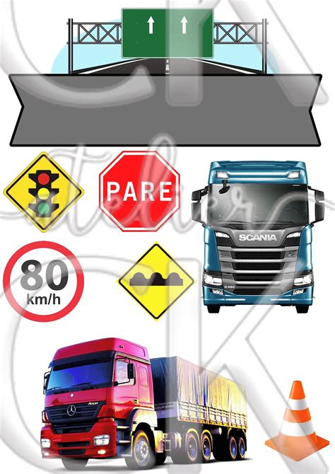 Introduzir 99 imagem topo de bolo caminhão br thptnganamst edu vn