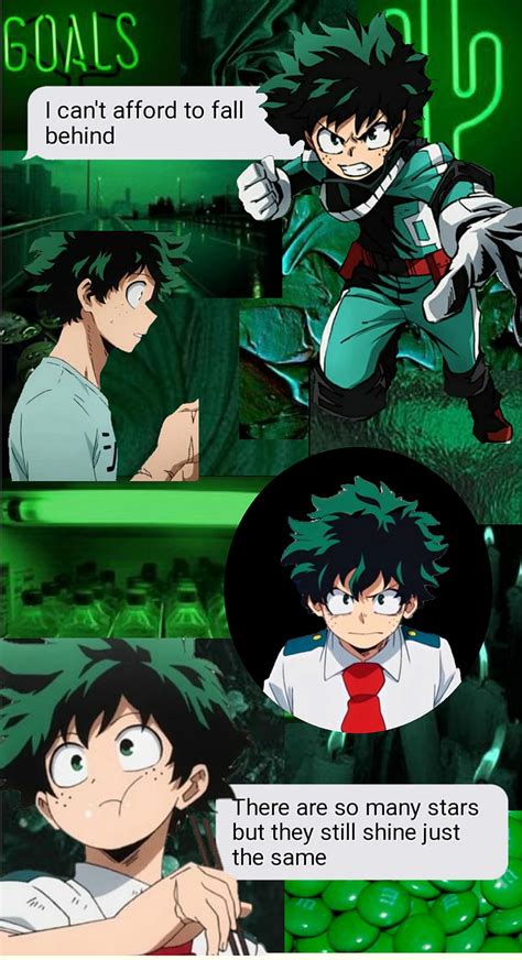 Aggregate More Than Deku Aesthetic Wallpaper Latest In Cdgdbentre