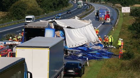 A7 Nach Lkw Unfall Bei Warder Wieder Frei NDR De Nachrichten