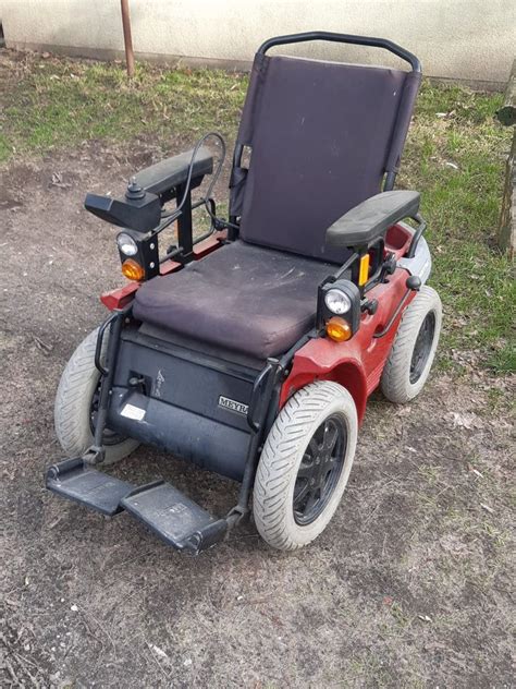 Wózek inwalidzki MEYRA Optimus Elektryczny Iława OLX pl