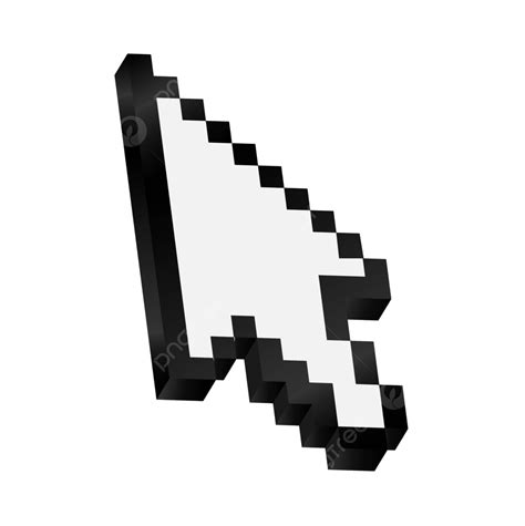Mouse Arrow Cursor Vector Illustration Choice Pixal Sign Vector Choice