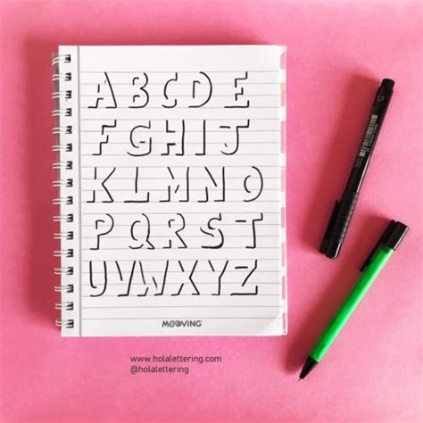Cómo Hacer Letras Invisibles En Lettering Hola Lettering