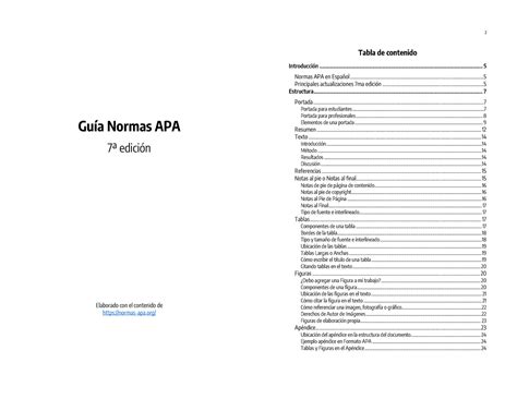Guia Normas APA 7ma edicion GuÌa Normas APA 7 ediciÛn Elaborado con