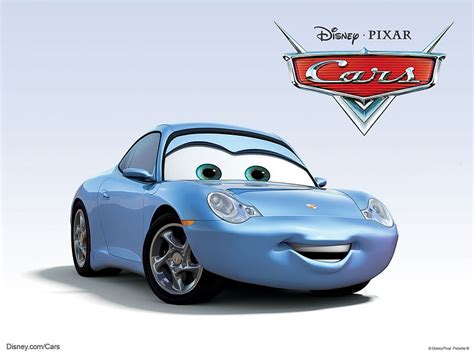 Porsche And Pixar Bringing Sally Carrera From Cars To Life