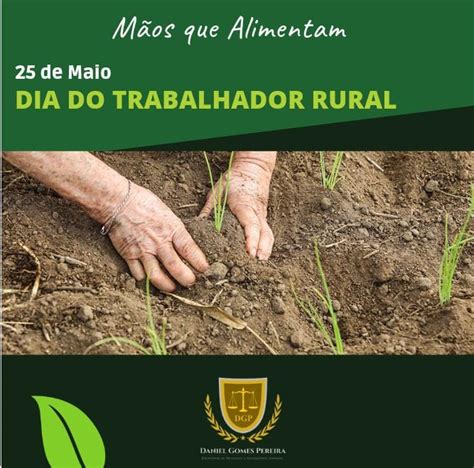 De Maio Dia Do Produtor Rural Daniel Gomes Pereira