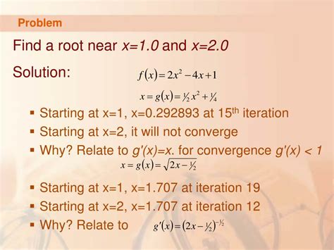 ppt numerical methods root finding powerpoint presentation free download id 6864444